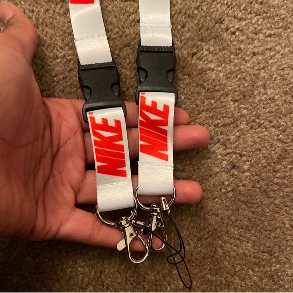 Nike | Accessories | Nike Landyard Keychain Nike Keychain | Poshmark